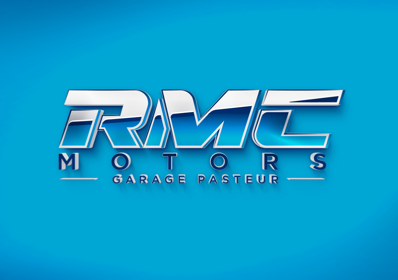 RMC Motors • Logo • Vision Oblique
