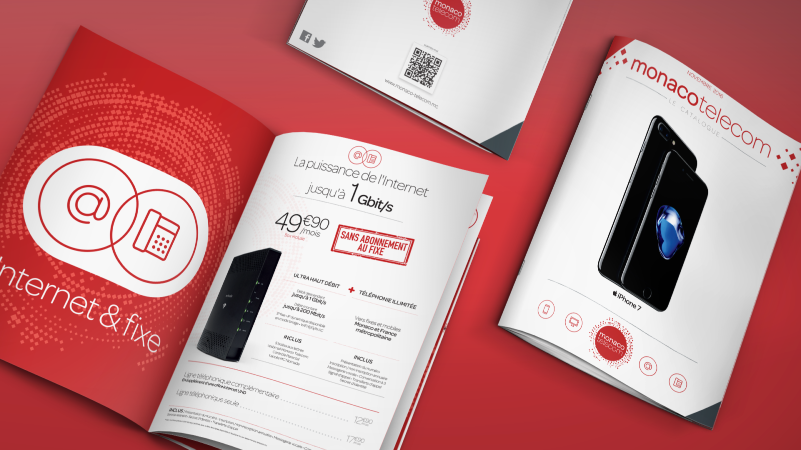 Monaco Telecom • Catalogue des Offres Grand public • Vision Oblique