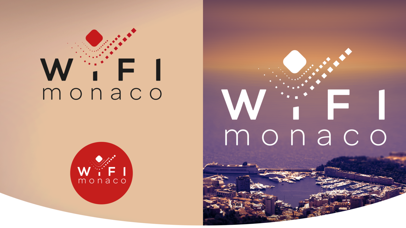 Monaco Telecom • WiFi Monaco • Vision Oblique