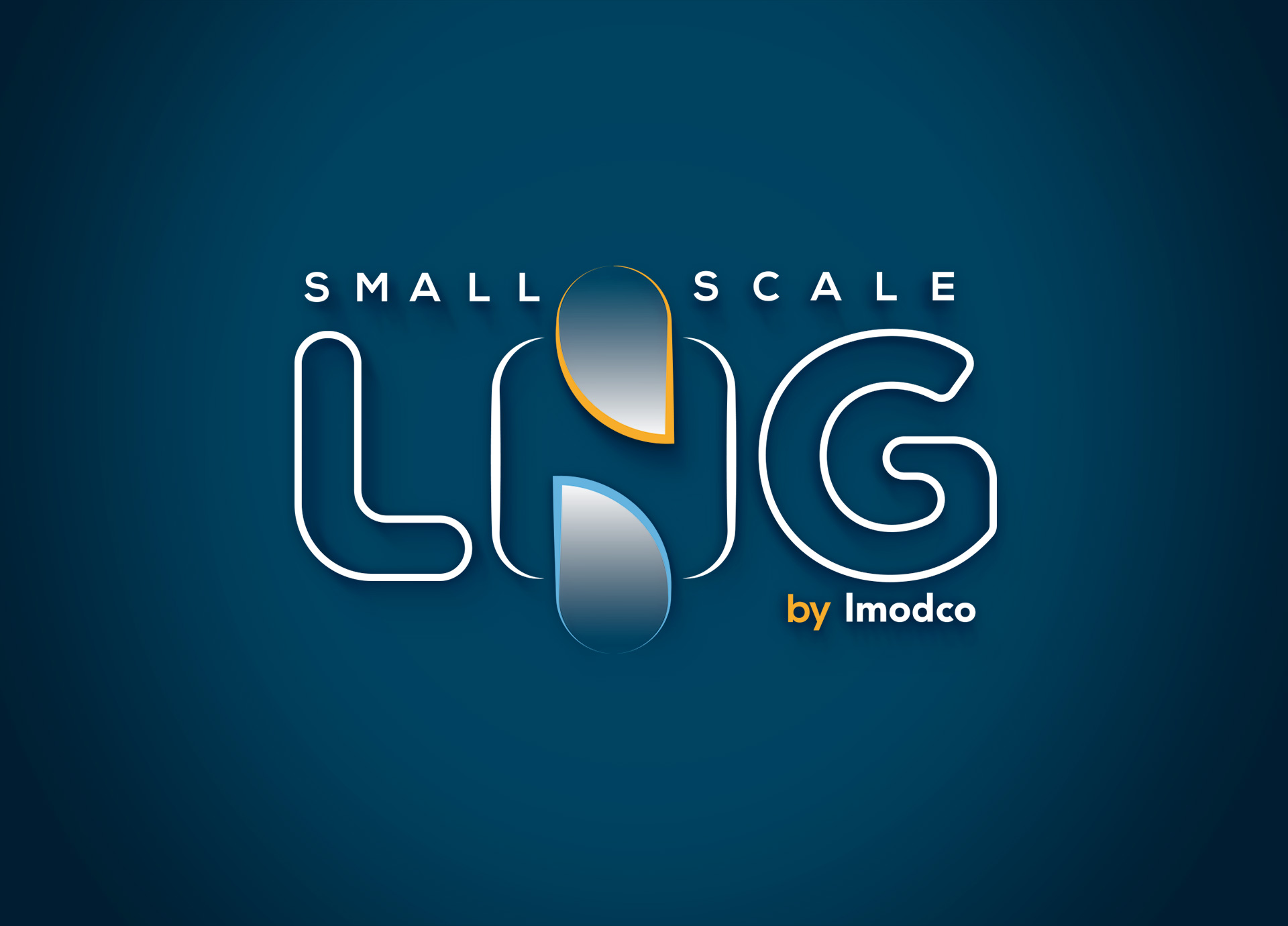 Imodco • Small Scale LNG • Identité Visuelle • Vision Oblique